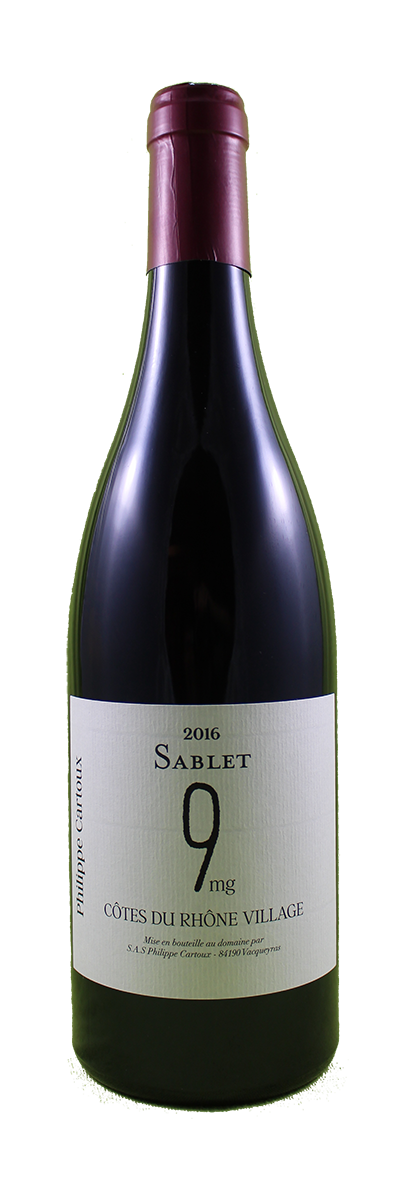 Domaine des Espiers Côtes-du-Rhône Villages - Sablet Sablet 2016 Rouge ...