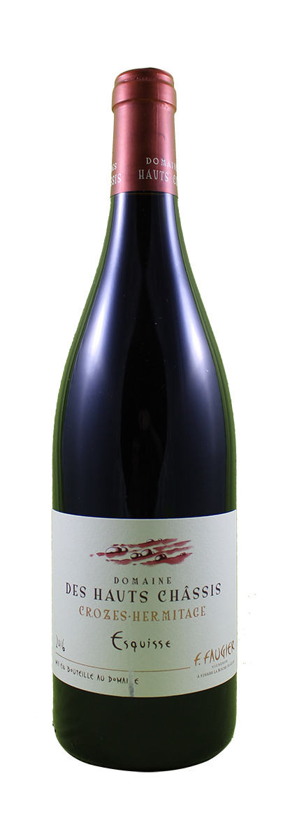 Domaine des Hauts Châssis Crozes-Hermitage Esquisse 2016 Rouge Les Vins ...